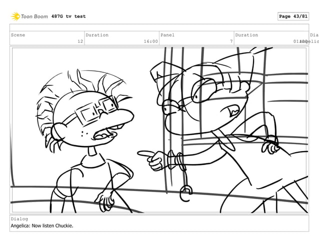 Rugrats Storyboard Test | PPT