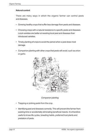 What is Organic Farming - The Basics ! | PDF