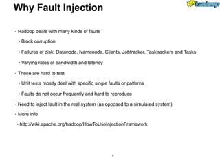 Hadoop: Code Injection, Distributed Fault Injection | PDF