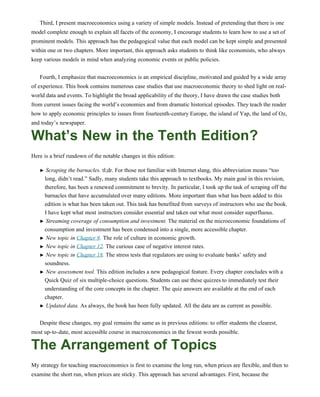 Macroeconomics 10th Edition N. Gregory Mankiw | PDF