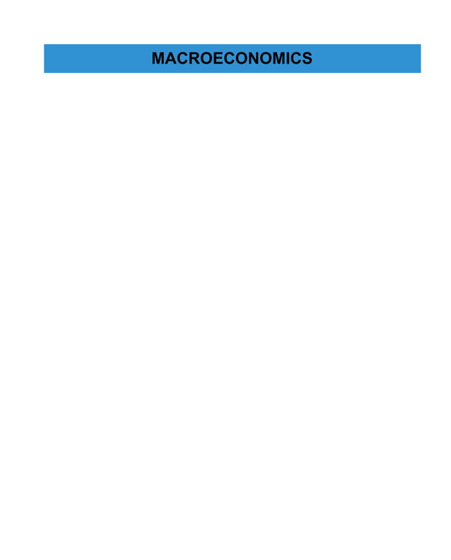 Macroeconomics 10th Edition N. Gregory Mankiw | PDF
