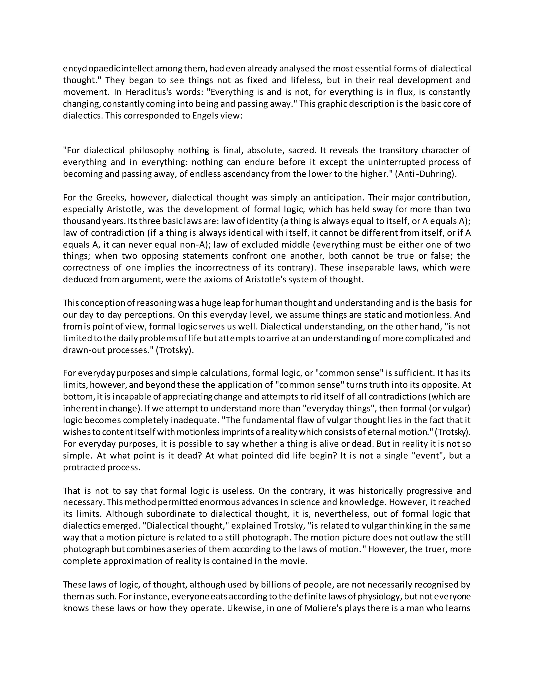 ABCs of Dialectical Materialism (1) | DOCX