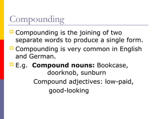 48869_Words and Word-formation Processes.ppt