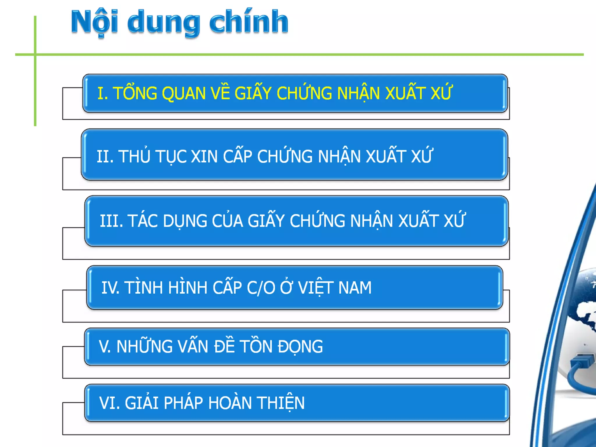 BÀi ThuyẾt TrÌnh GiẤy ChỨng NhẬn XuẤt XỨ Certificate Of Origin Pdf