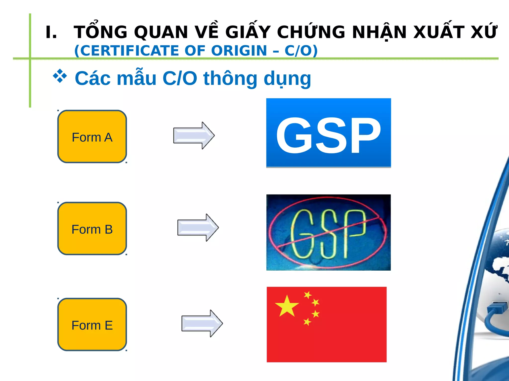 BÀi ThuyẾt TrÌnh GiẤy ChỨng NhẬn XuẤt XỨ Certificate Of Origin Pdf
