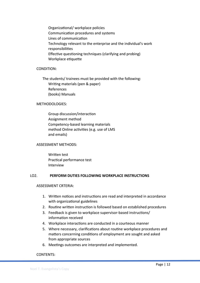 488794570-CBC-Agroentrepreneurship-NCII.pdf | Agriculture | Industries