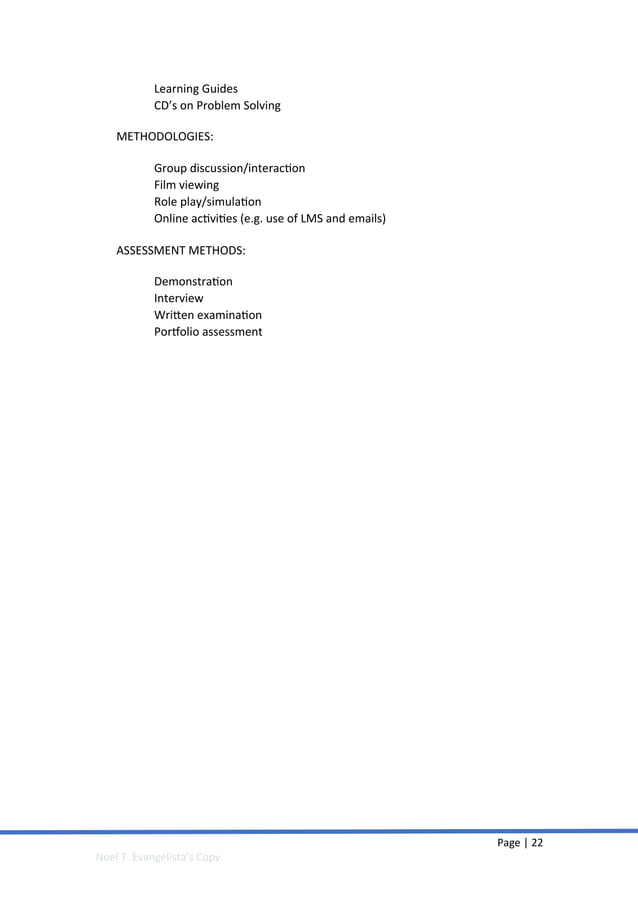 488794570-CBC-Agroentrepreneurship-NCII.pdf | Agriculture | Industries