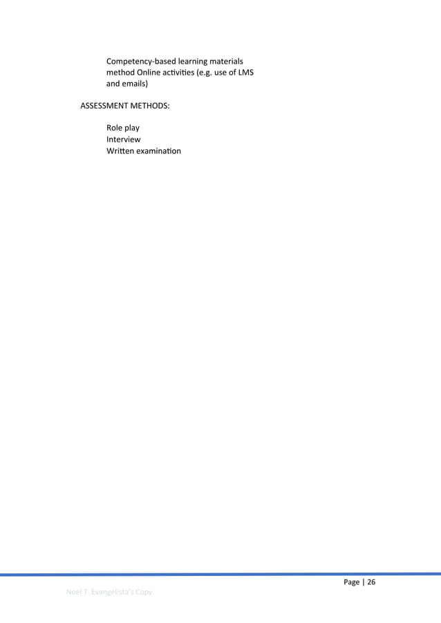 488794570-CBC-Agroentrepreneurship-NCII.pdf | Agriculture | Industries