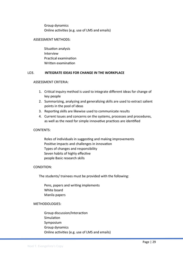 488794570-CBC-Agroentrepreneurship-NCII.pdf | Agriculture | Industries