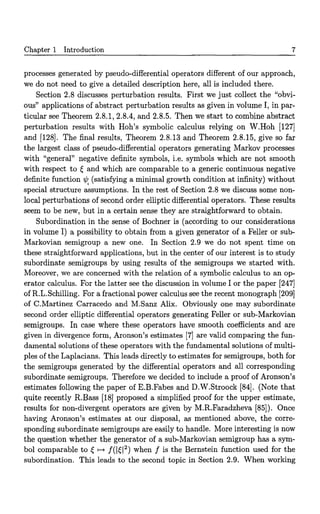 Pseudodifferential Operators And Markov Processes Generators And ...