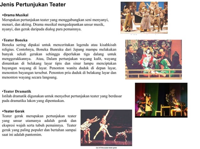 48891167 jenis-jenis-teater | PPTX
