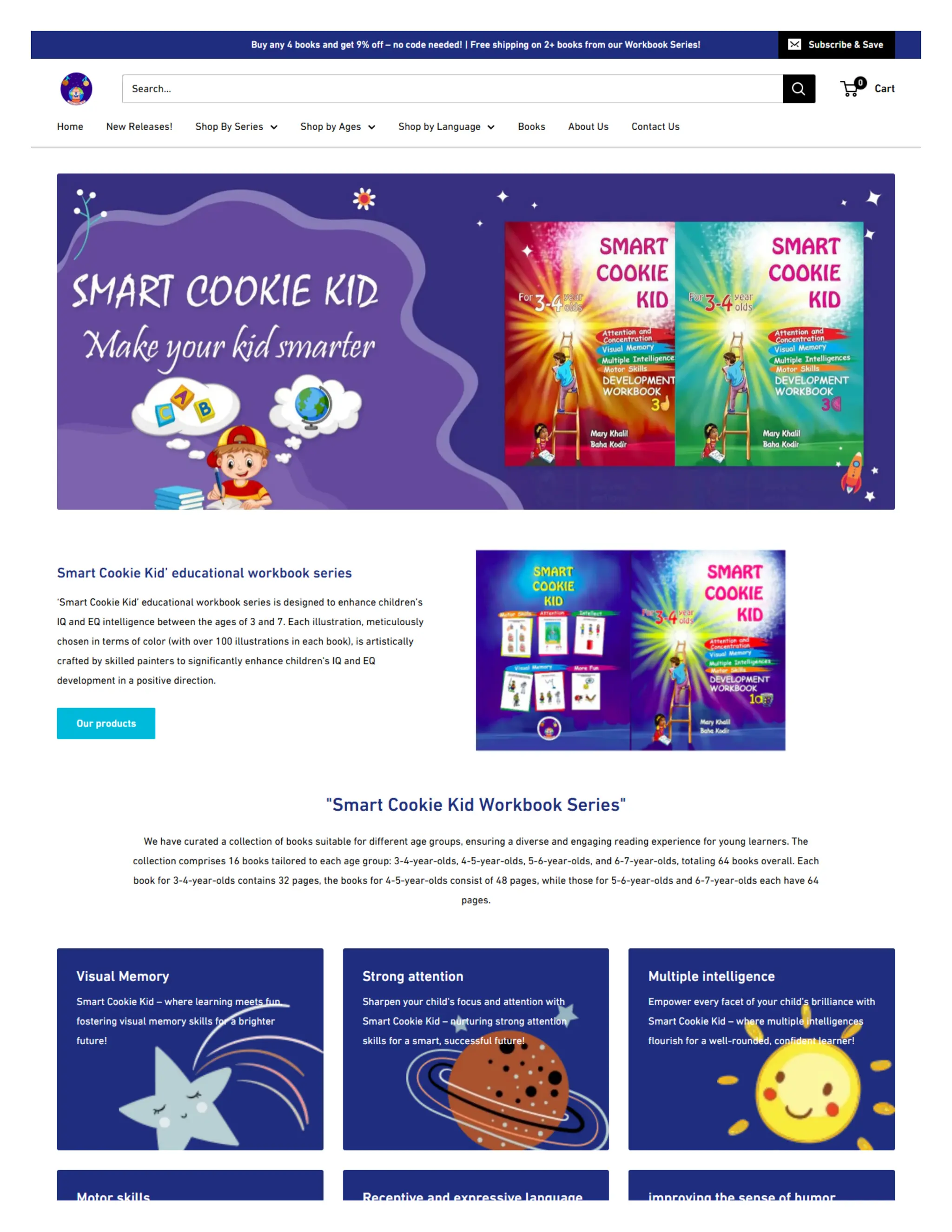 Smart Cookie Kid | Engaging Hands-on Learning for Preschoolers | PDF