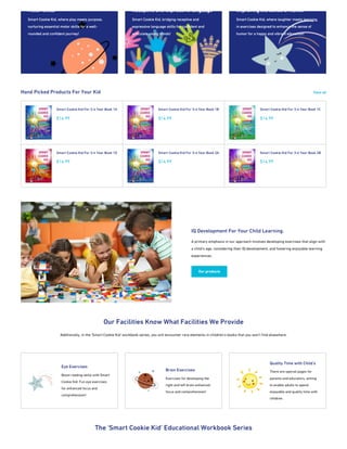 Smart Cookie Kid | Engaging Hands-on Learning for Preschoolers | PDF