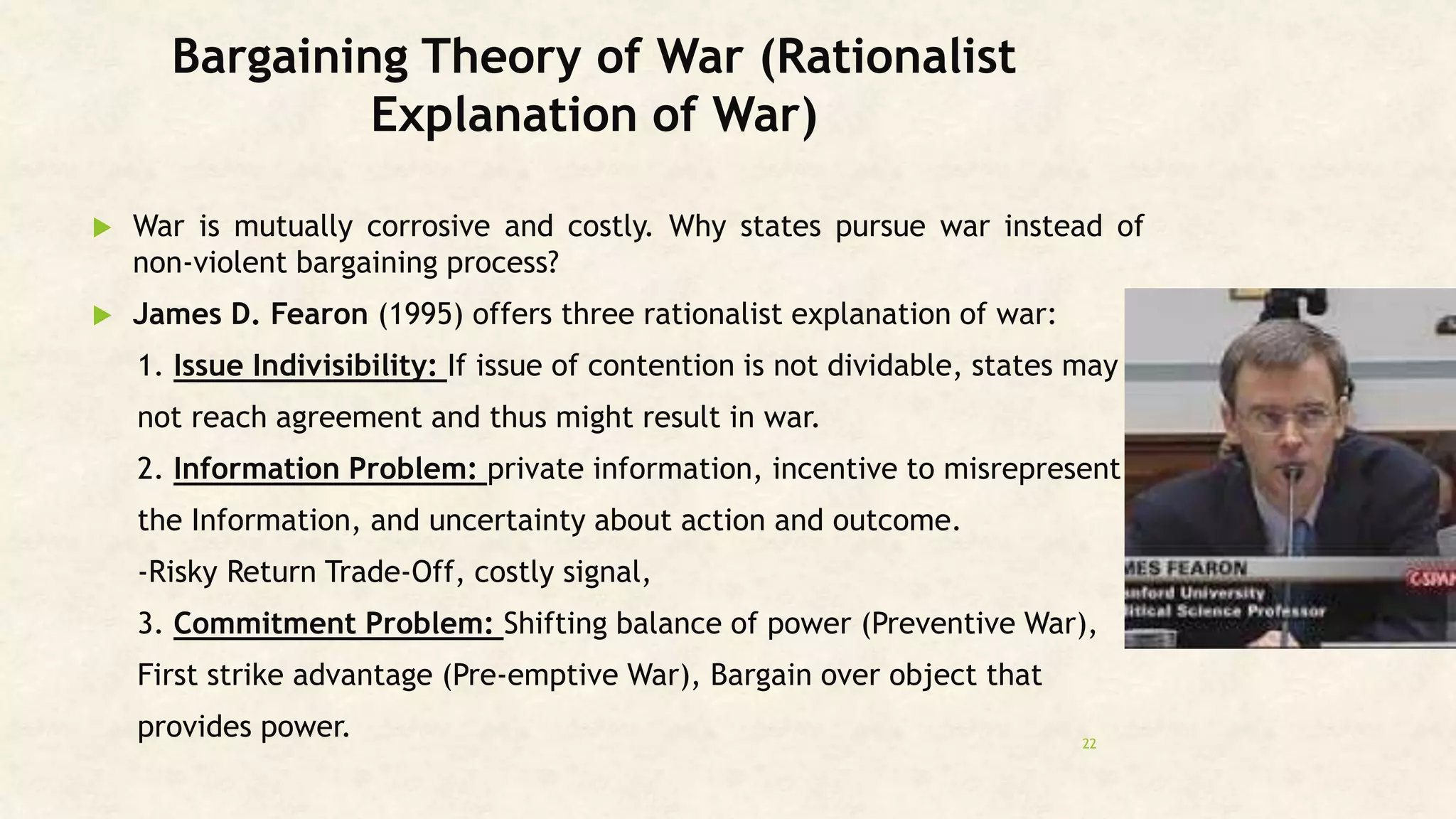 Theories of International Relations-Introduction | PPTX