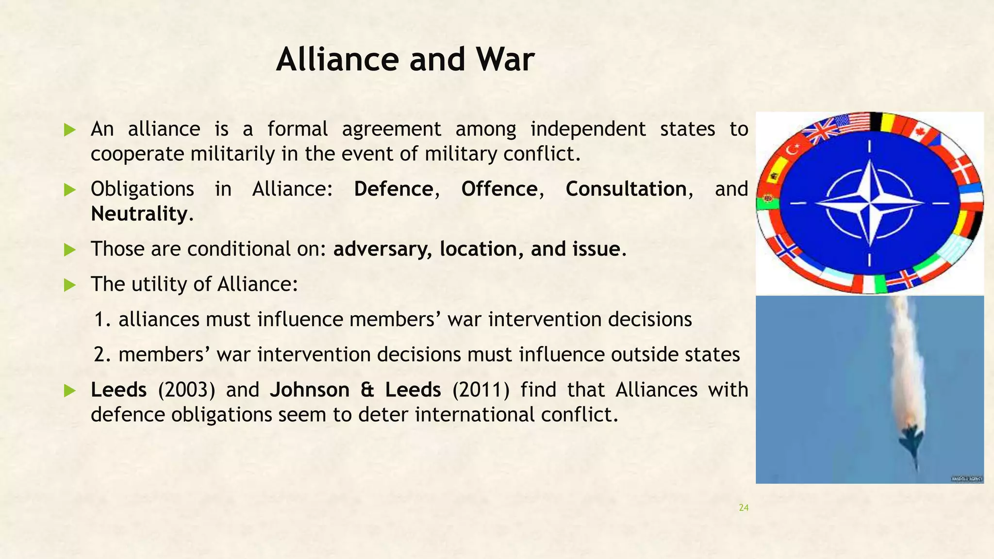 Theories of International Relations-Introduction | PPTX