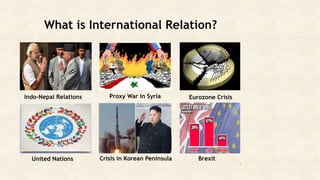 Theories of International Relations-Introduction | PPTX