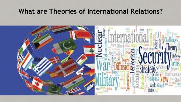 Theories of International Relations-Introduction
