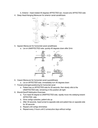 VestibularInserviceLabPortion-Participant | PDF
