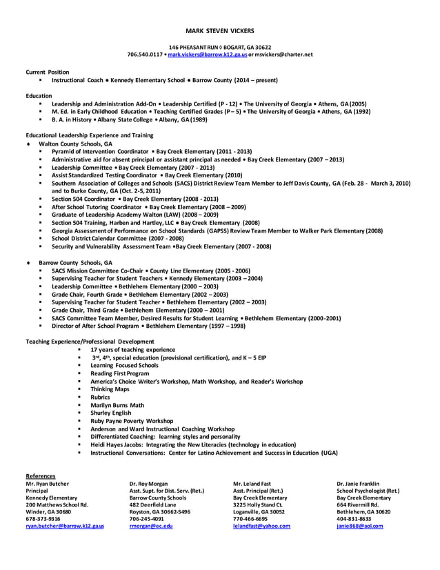 Resume 2015 | DOCX
