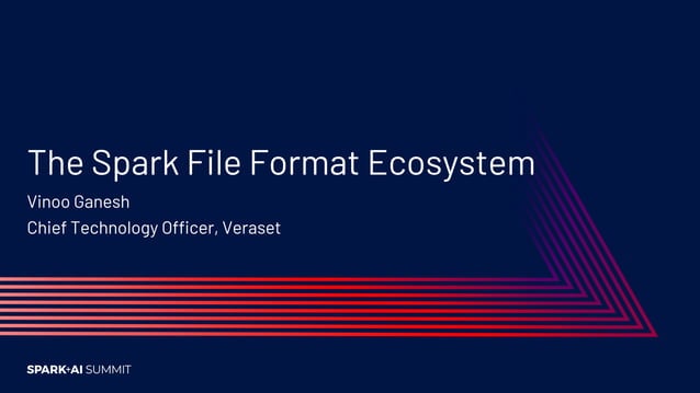 The Apache Spark File Format Ecosystem | PDF | Databases | Computer Software and Applications