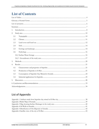 El-Bur-Sepiolite-Working-Paper | PDF