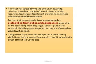 489056420-WOUND-DEBRIDEMENT-pptx.pptx | First Aid | Injuries