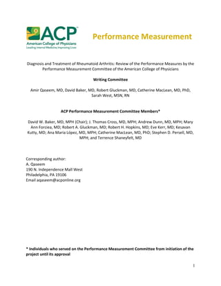 PMC Measure Review RA v8FINAL Website | PDF