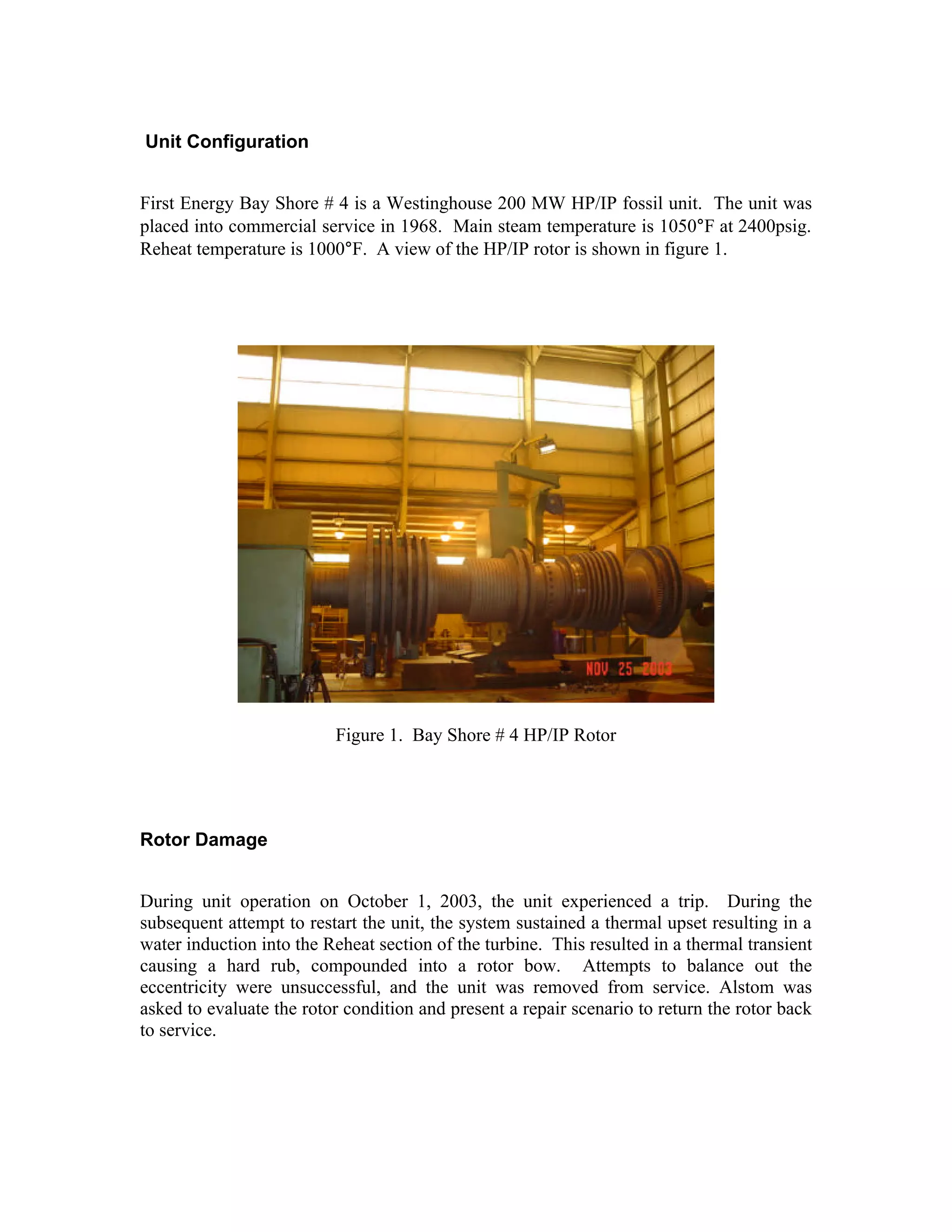 ALSTOM ENG TECH PAPER - Steam Turbine Rotor Straightening Using ...