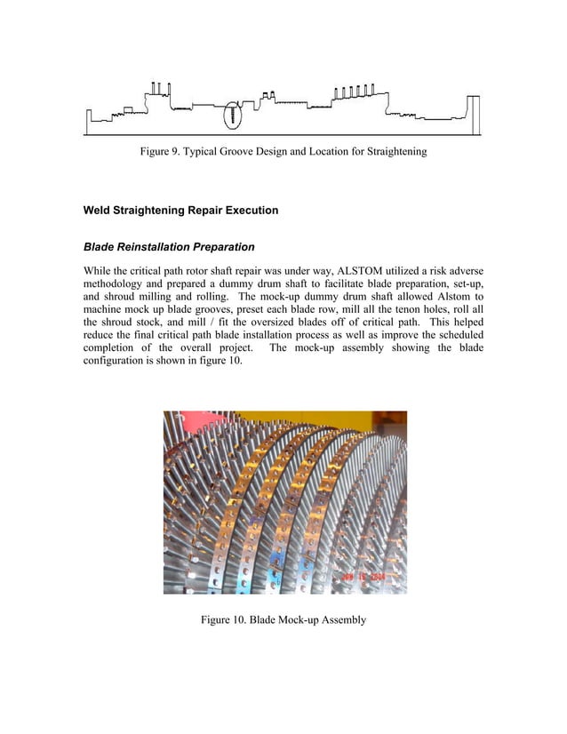 ALSTOM ENG TECH PAPER - Steam Turbine Rotor Straightening Using ...