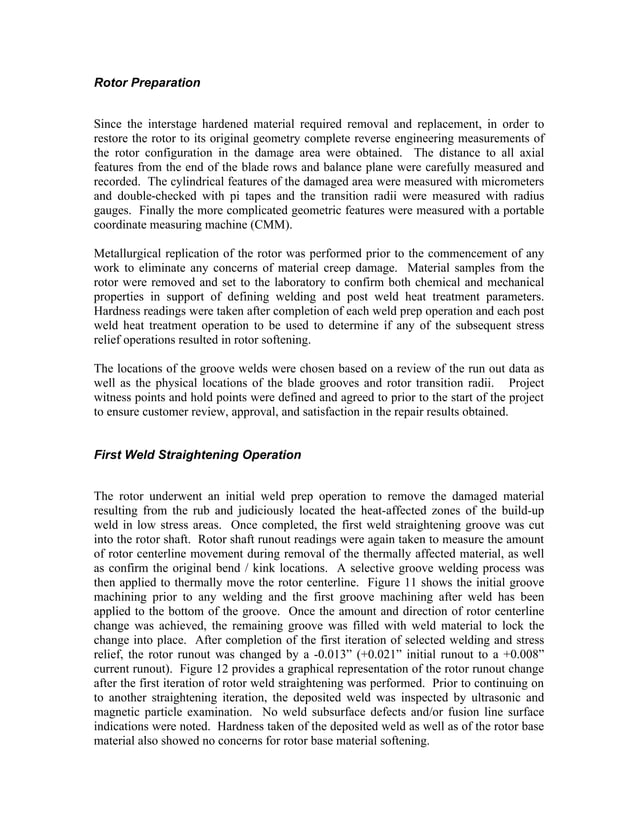 ALSTOM ENG TECH PAPER - Steam Turbine Rotor Straightening Using ...