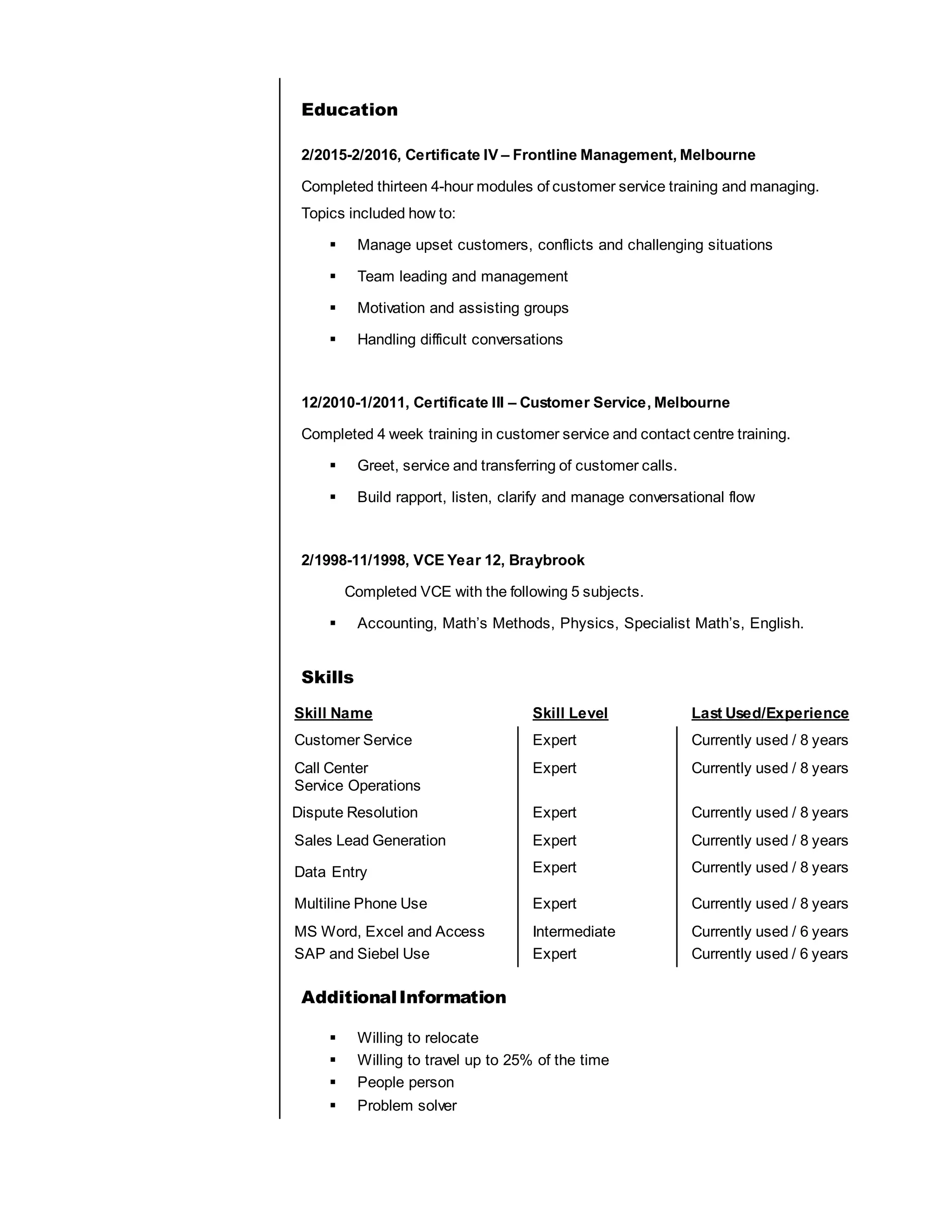 Daniel Beasley - Resume - Updated | DOCX