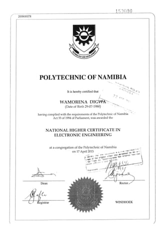 Qualifications | PDF