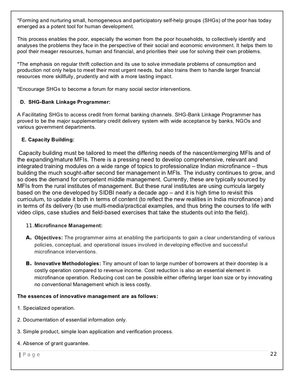 48947731 a-project-report-on-microfinance-in-india