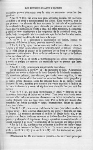 Piaget La formacion del simbolo en el nino | PDF