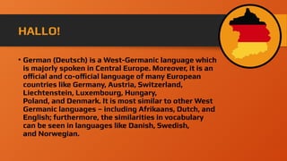 German Language Institute | Online German Language Course | PPT