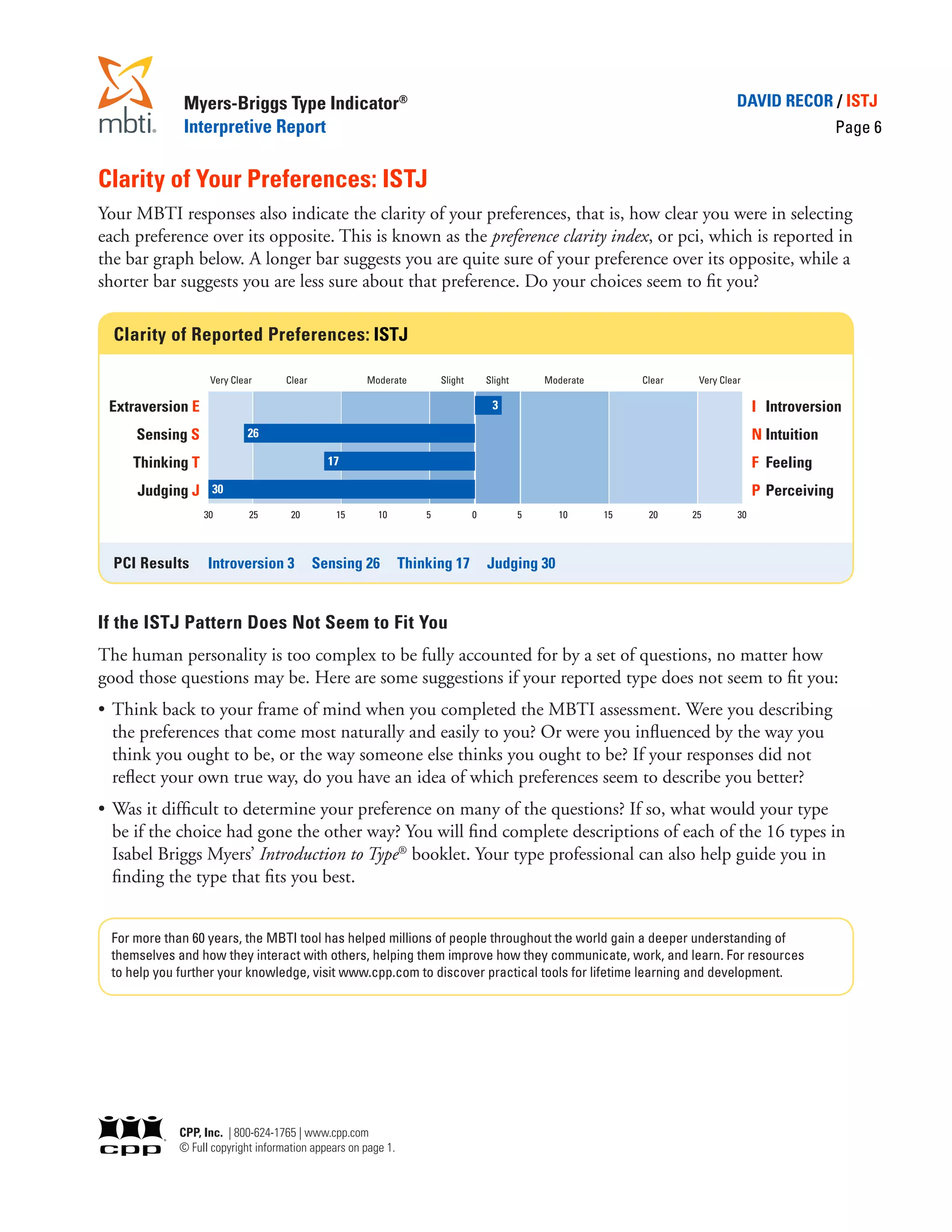 SEI - Myers Briggs | PDF