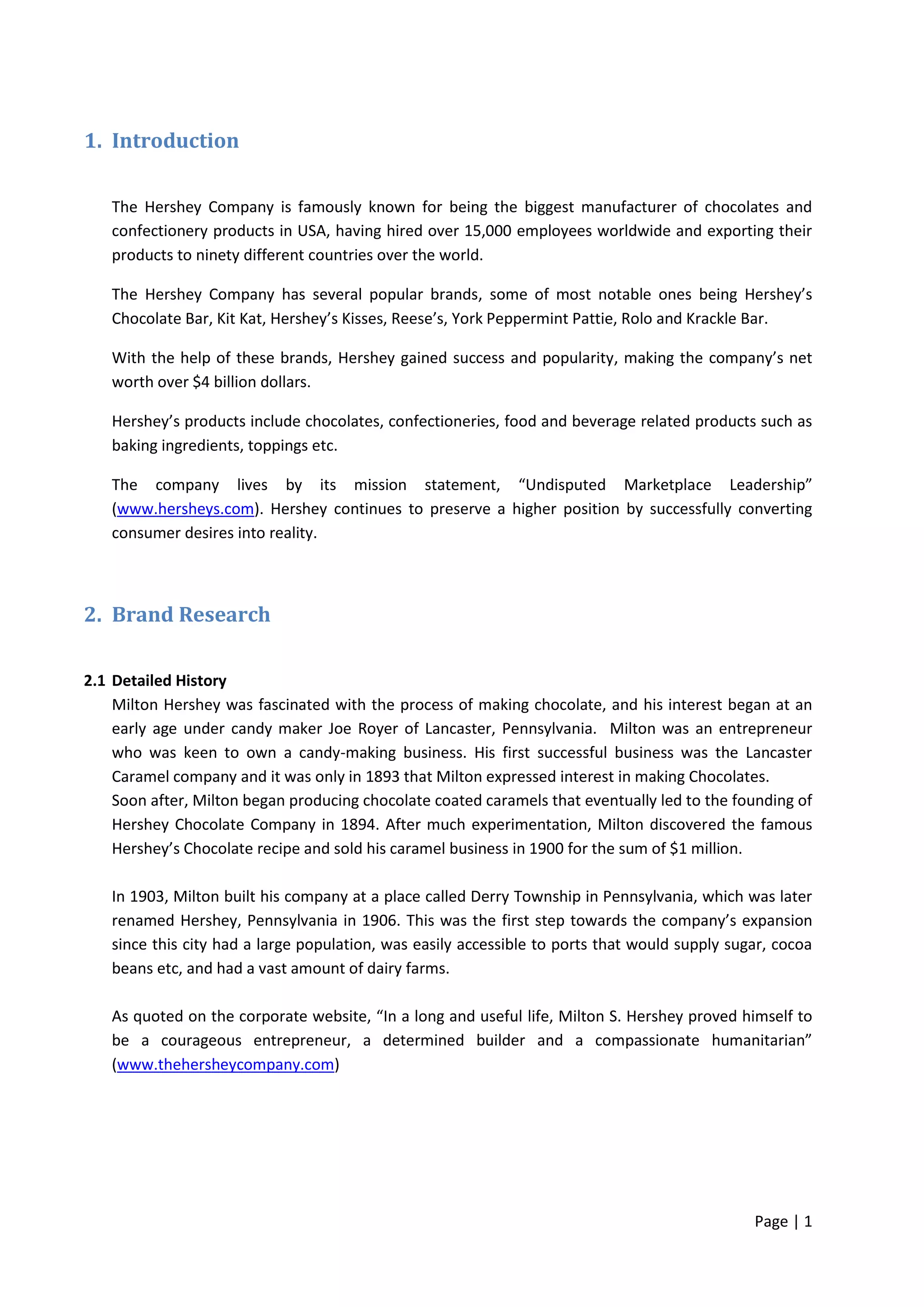 case-study-hershey-food-corporation | DOCX