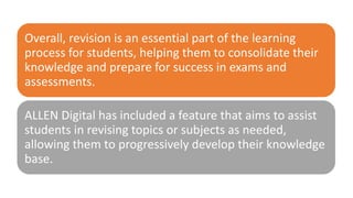 Free Allen PDF | PPTX