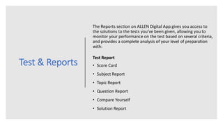 Free Allen PDF | PPTX