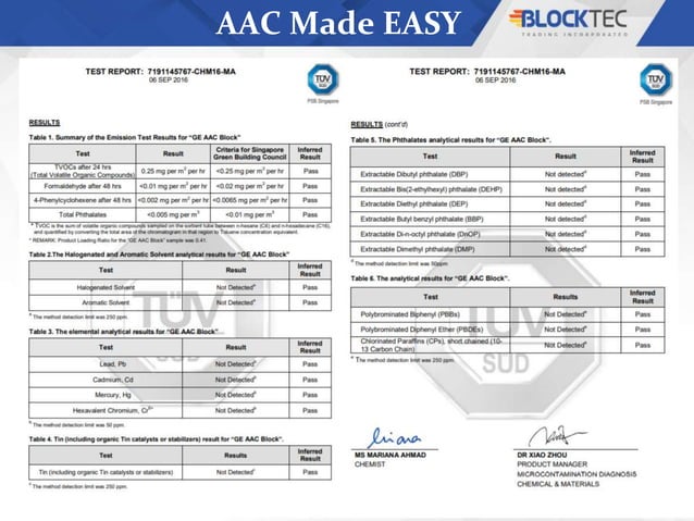 BlockTec-AAC-Presentation for quicker and uniform construction | PPTX ...