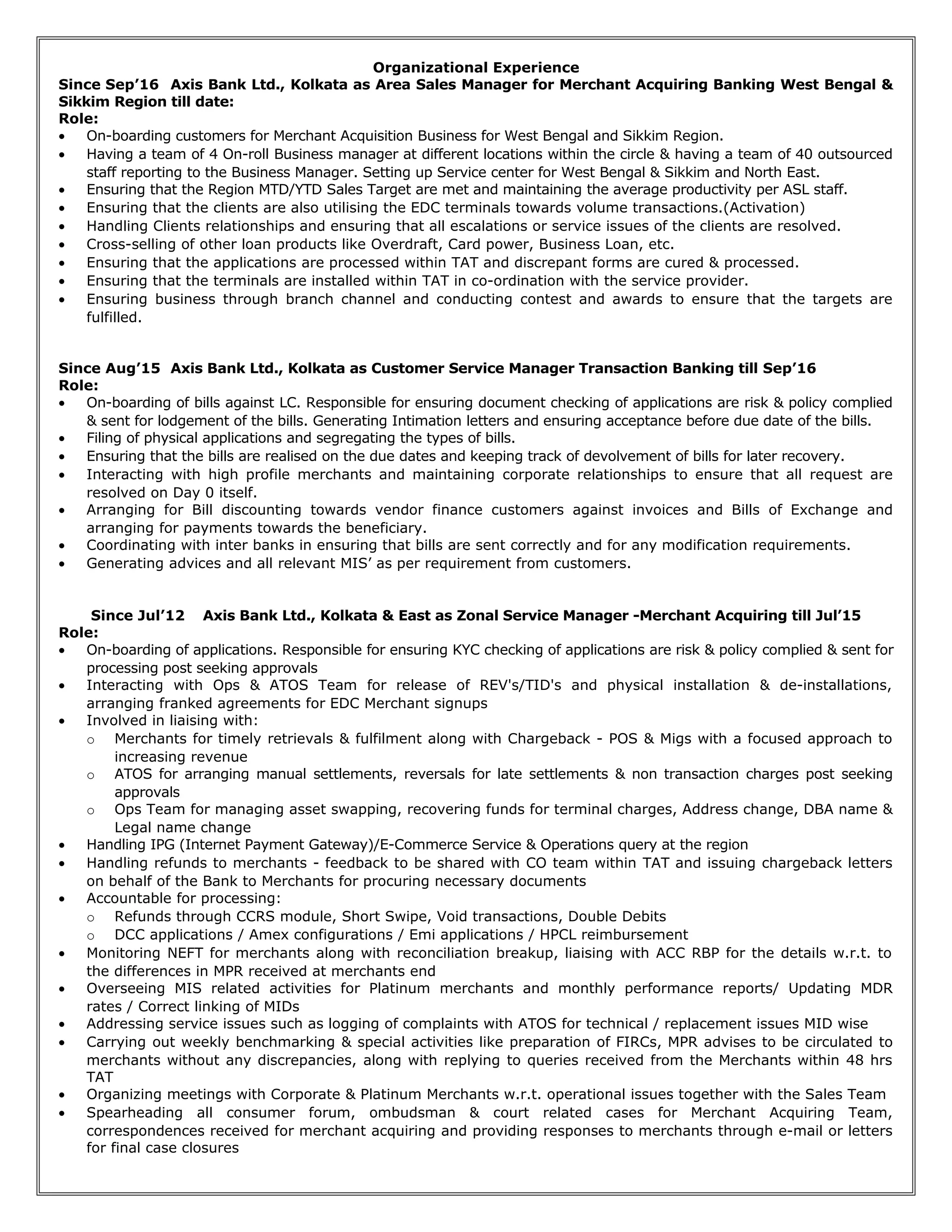 Resume - J R David Updated Dubai | DOC