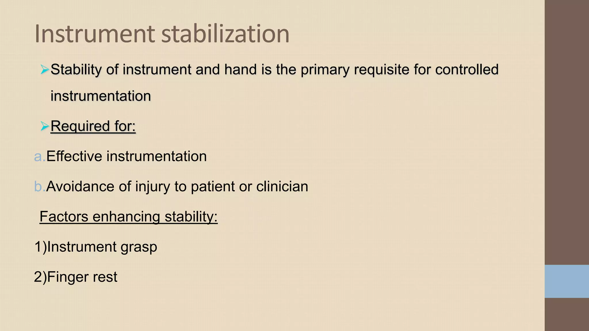 general principles of instrumentation | PPTX