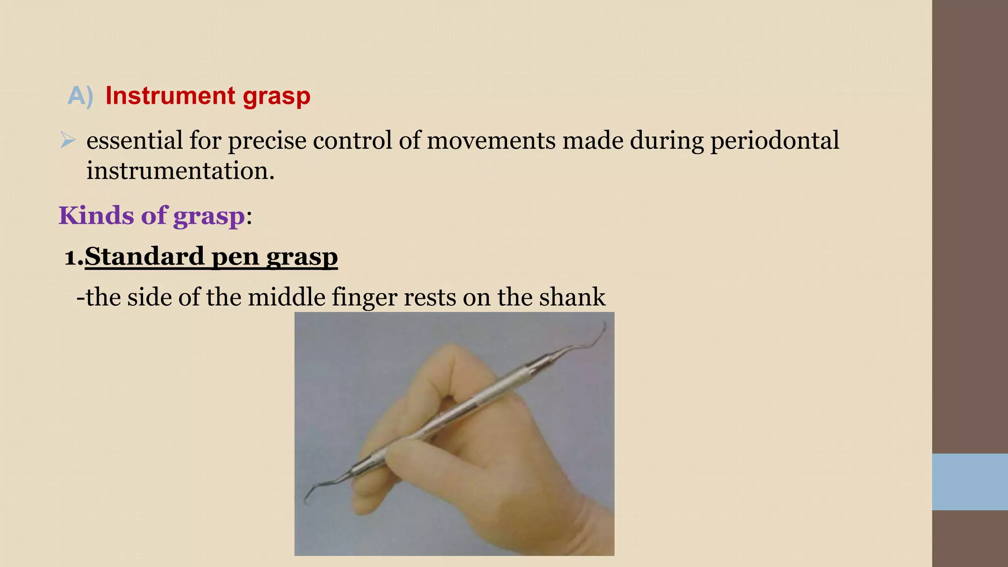 general principles of instrumentation | PPTX