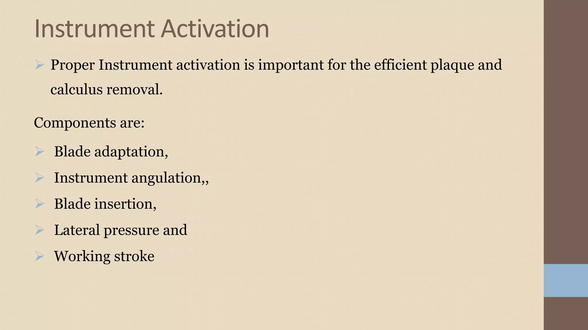 general principles of instrumentation | PPTX