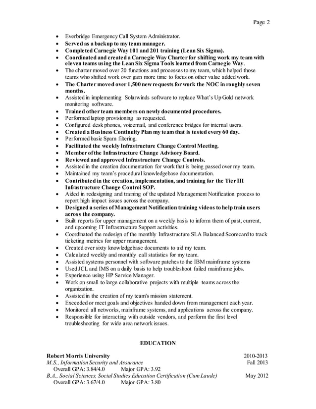 Michael C. Rimkus Resume | DOCX | Operating Systems | Computer Software ...