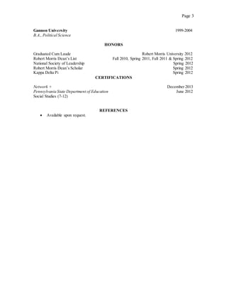 Michael C. Rimkus Resume | DOCX | Operating Systems | Computer Software ...