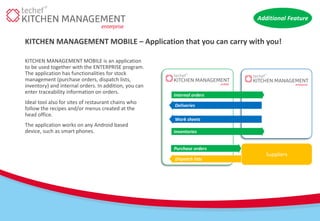 KM_ENTERPRISE_Presentation | PPTX | Cooking | Food & Drink