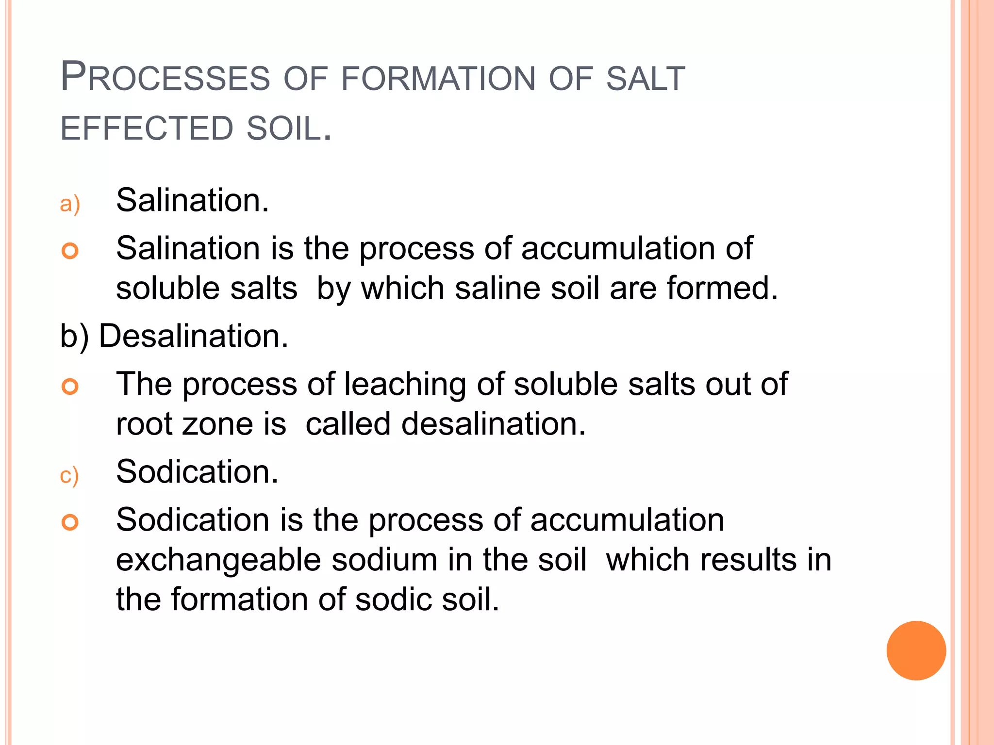 7-Waterlogging and salinity | PPTX