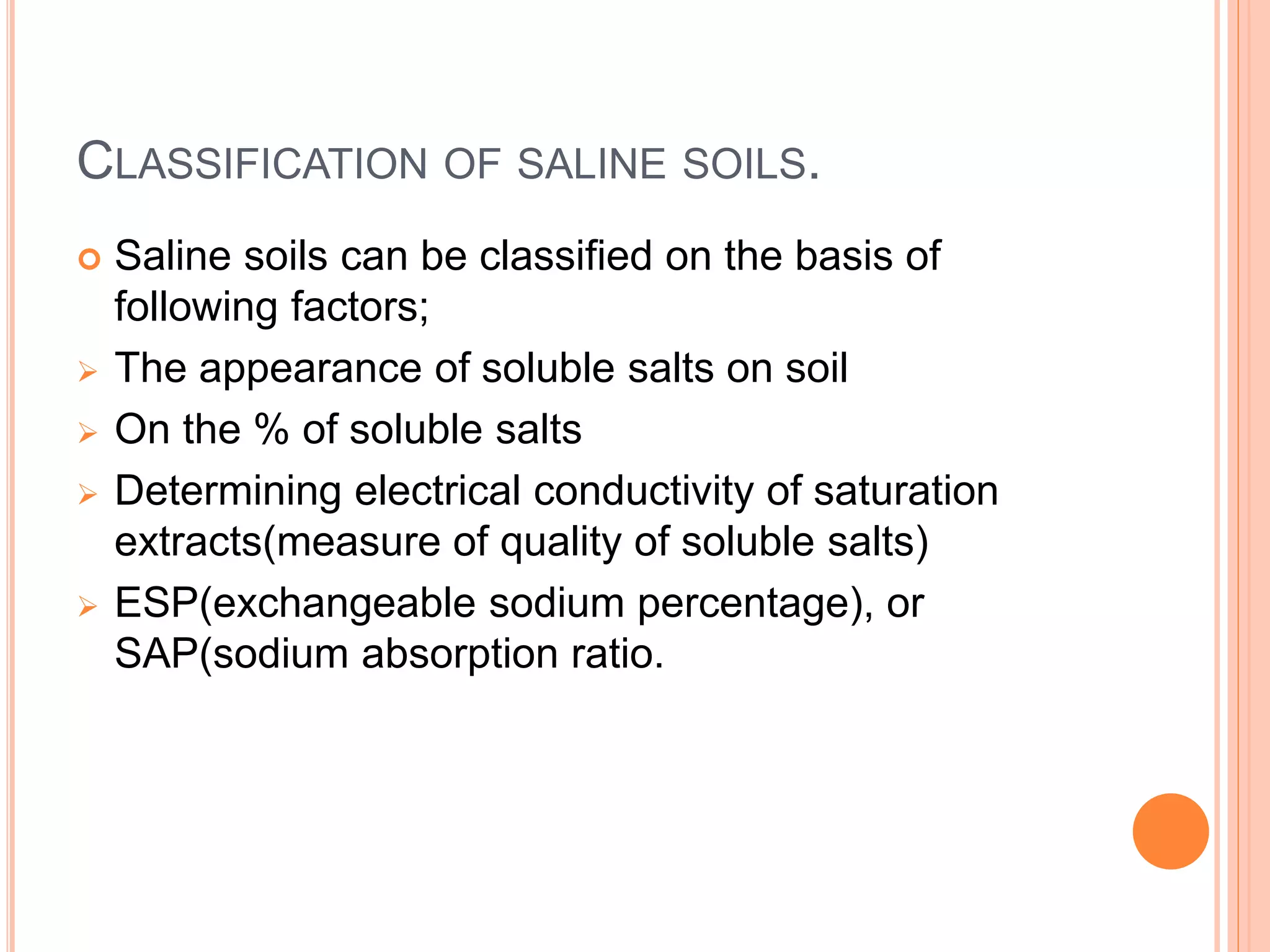 7-Waterlogging and salinity | PPTX