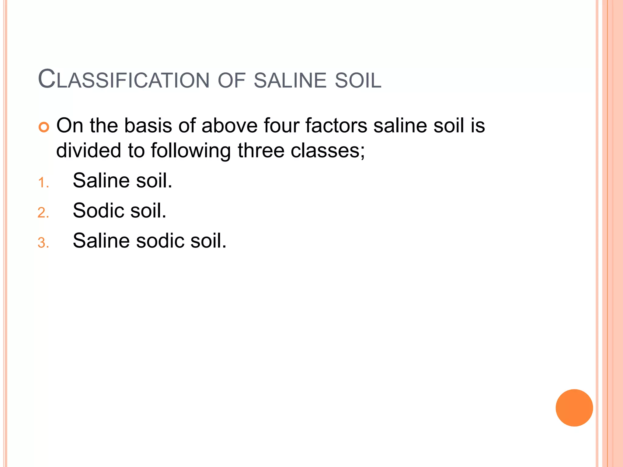 7-Waterlogging and salinity | PPTX
